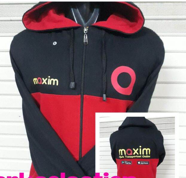 JAKET MAXIM/JAKET DRIVER OJOL MAXIM/JAKET MAXIM HITAM KUNING KUNING ...