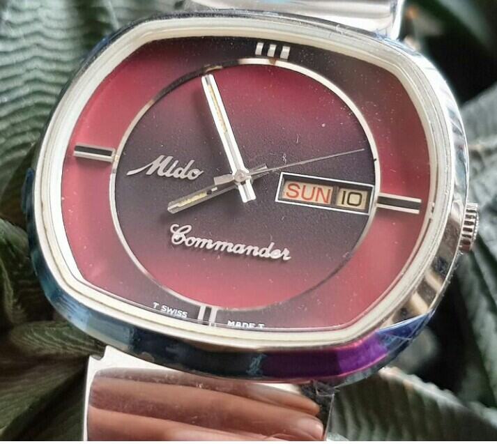 MIDO COMMANDER AUTOMATIC Watch | Lazada Indonesia