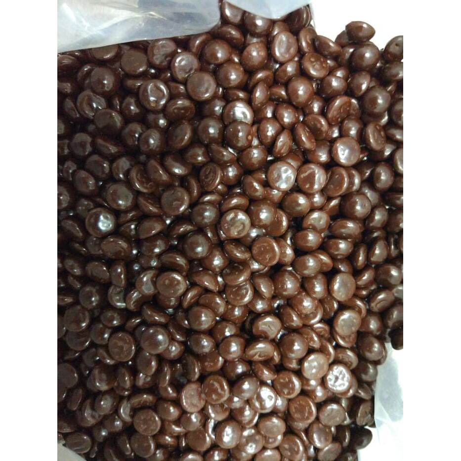 Lagie Choco Chip Repack 100 Gram Bentuk 1/2 Bulat / ChocoChips Merk ...