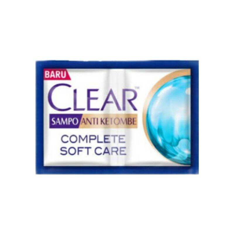 Shampoo double sachet clear, Sunsilk, pantene 1 Renteng 12 sachet netto ...