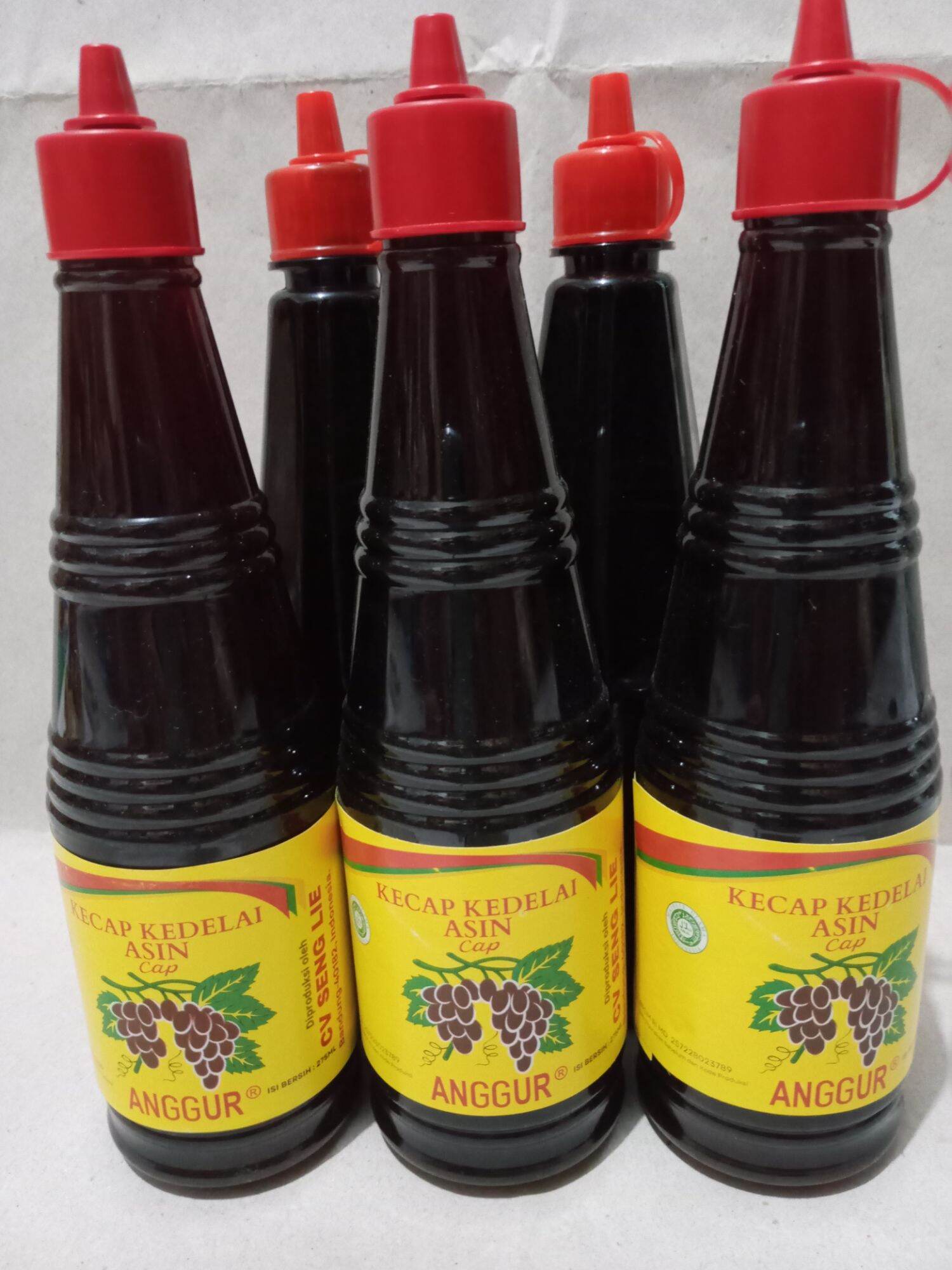 Kecap Asin cap anggur | Lazada Indonesia