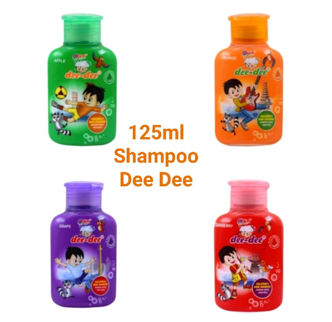 125ml Shampo Dee Dee Tidak Pedih Di Mata - Dee Dee Shampo 125ml ...