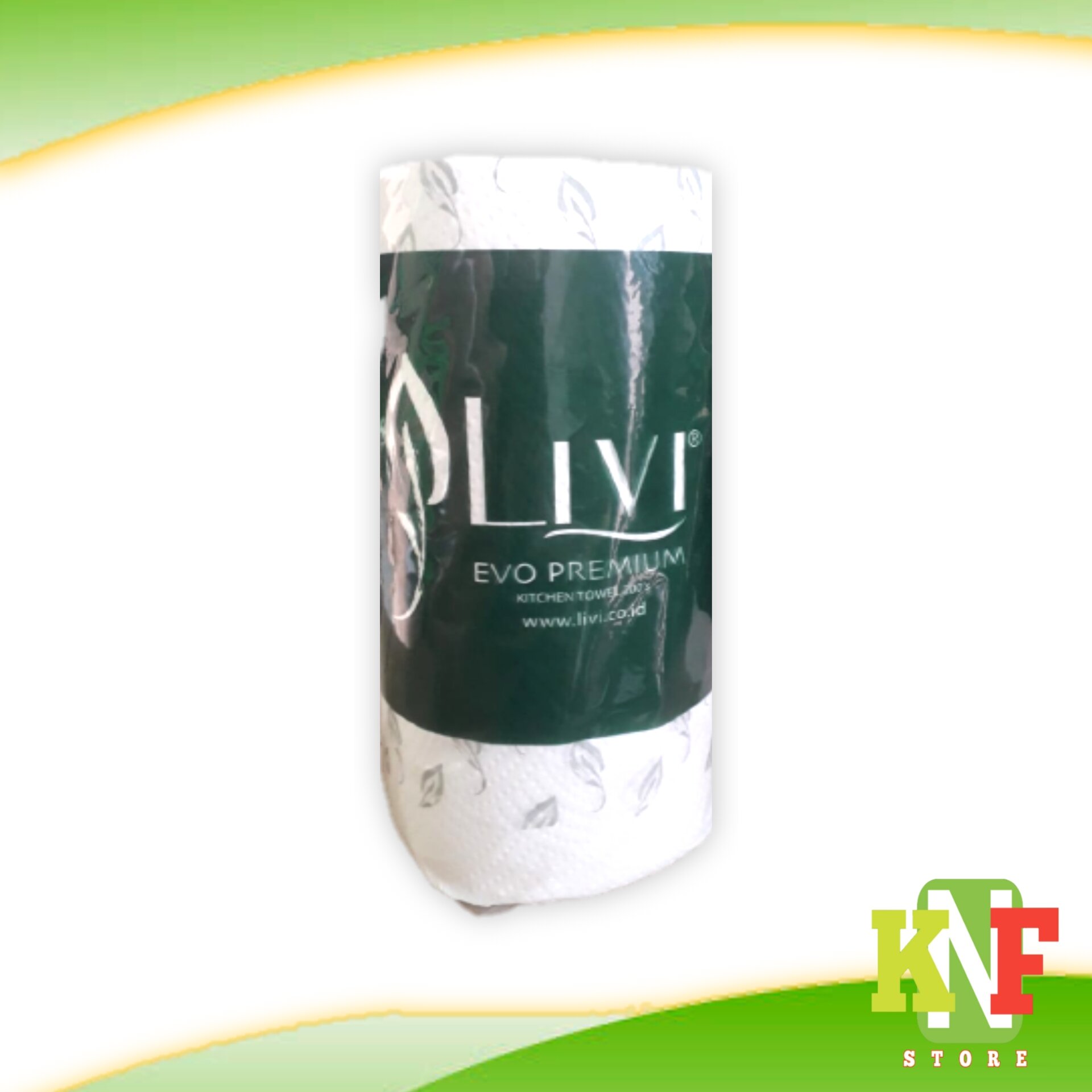 Tissue LIVI EVO Premium Kitchen Roll Towel 200s (Tisu Dapur Serap ...