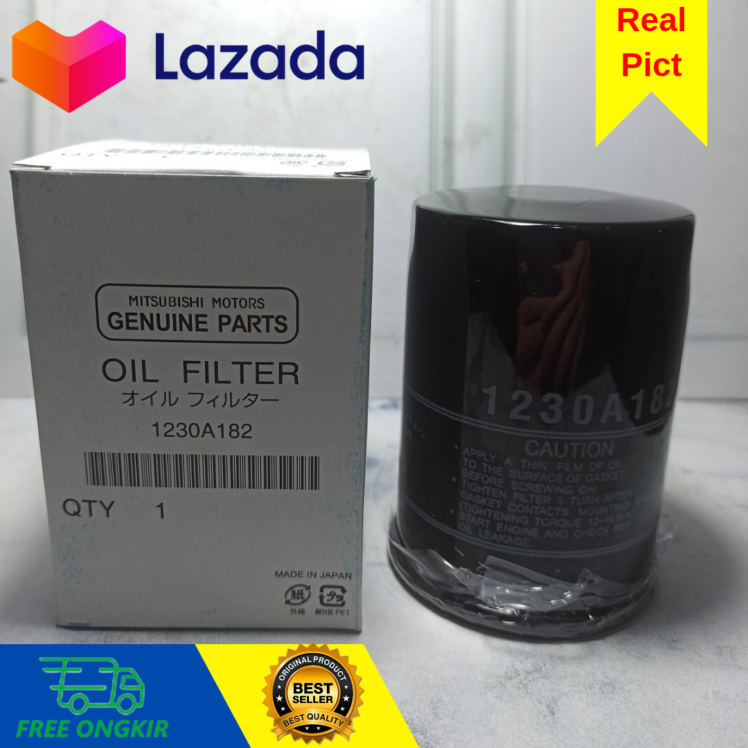 Oil Filter Filter Oli Mitsubishi Pajero New Triton New 2016 | Lazada ...