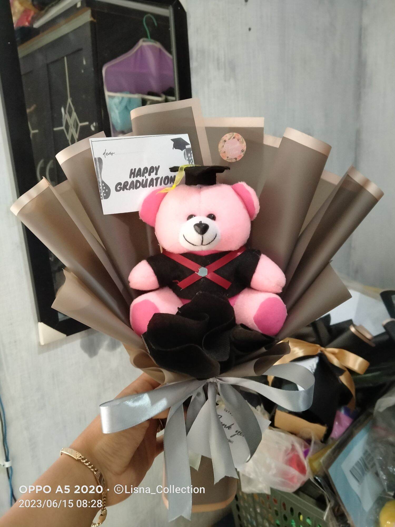 buket wisuda , buket boneka wisuda , bucket wisuda buat pacar, buket ...