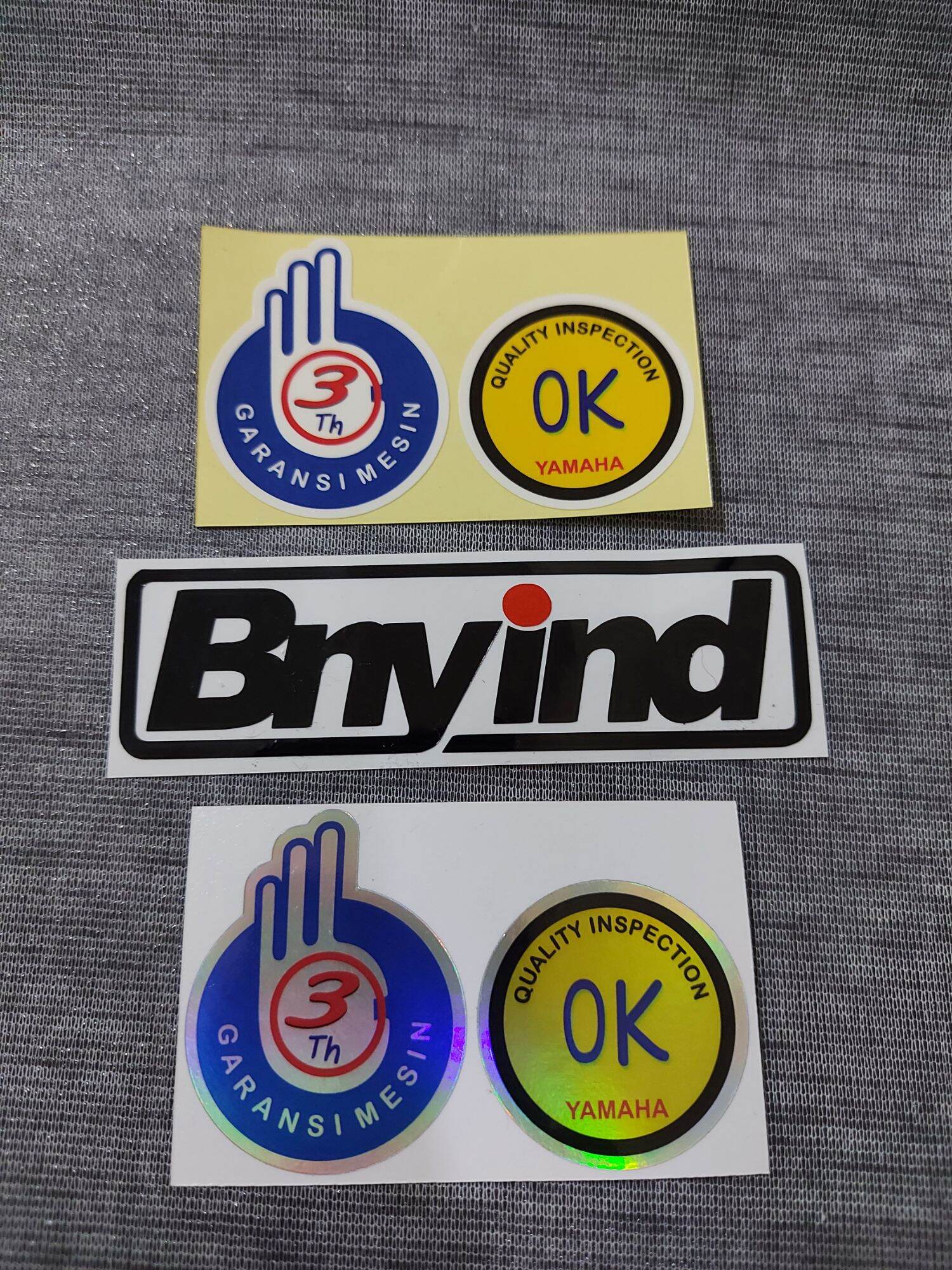 STICKER GARANSI OK YAMAHA | Lazada Indonesia
