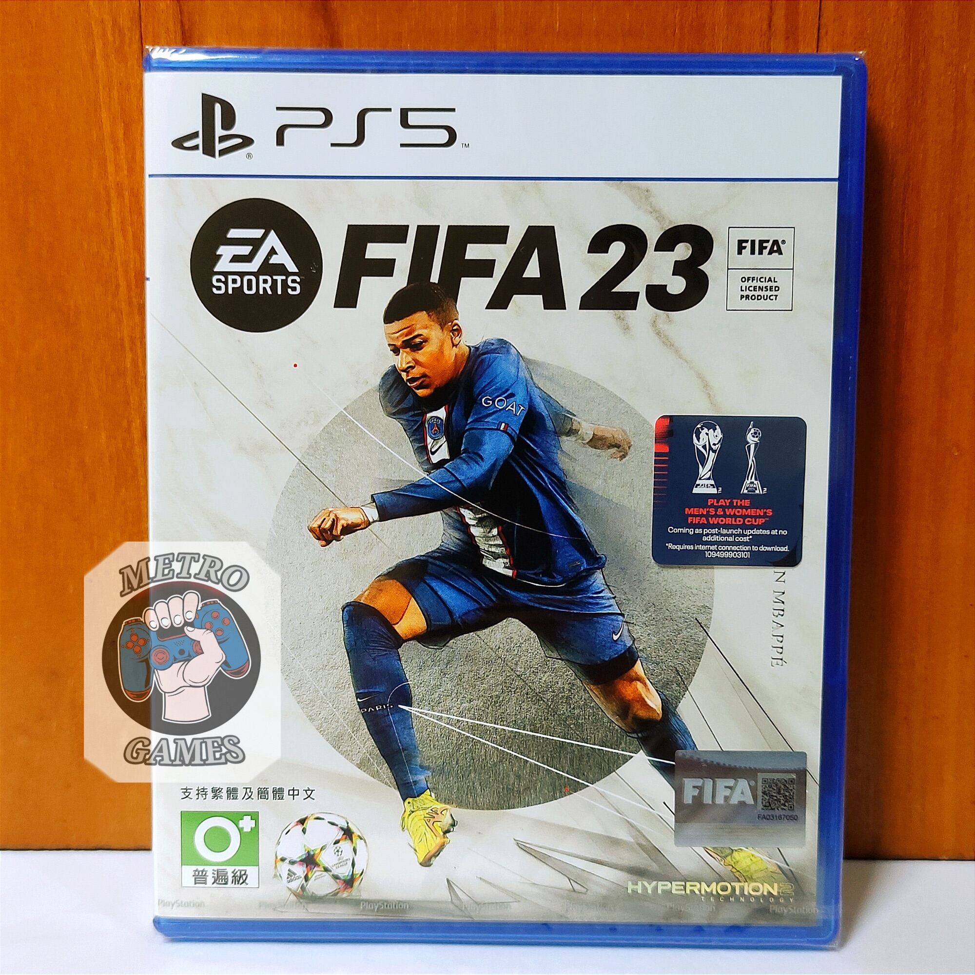 FIFA 23 PS4 PS5 Region 3 Asia Kaset Fifa 23 PS 4 5 Playstation EA ...