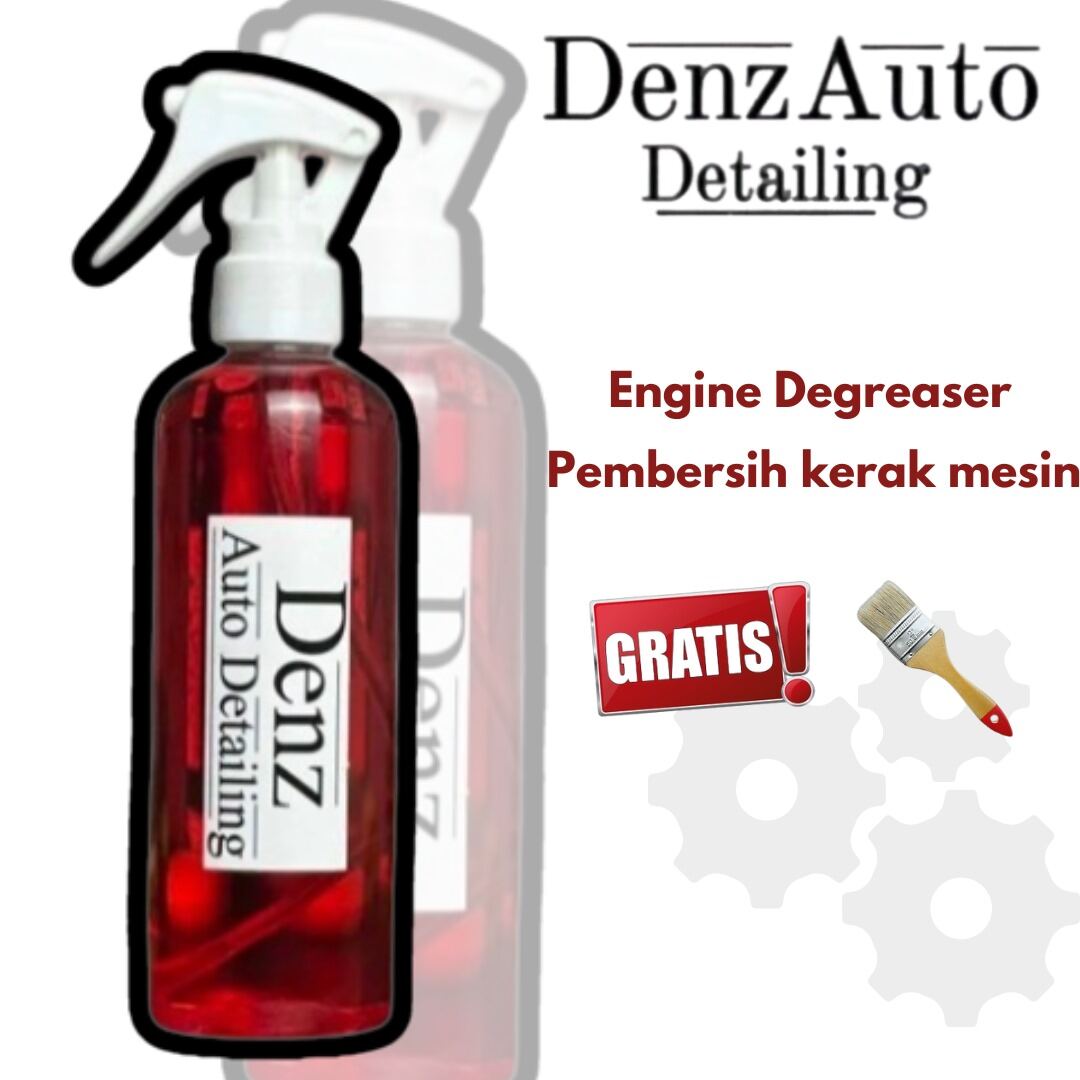ENGINE DEGREASER PEMBERSIH KERAK MESIN DENZ AUTO DETAILING Ukuran 250 ML | Lazada Indonesia