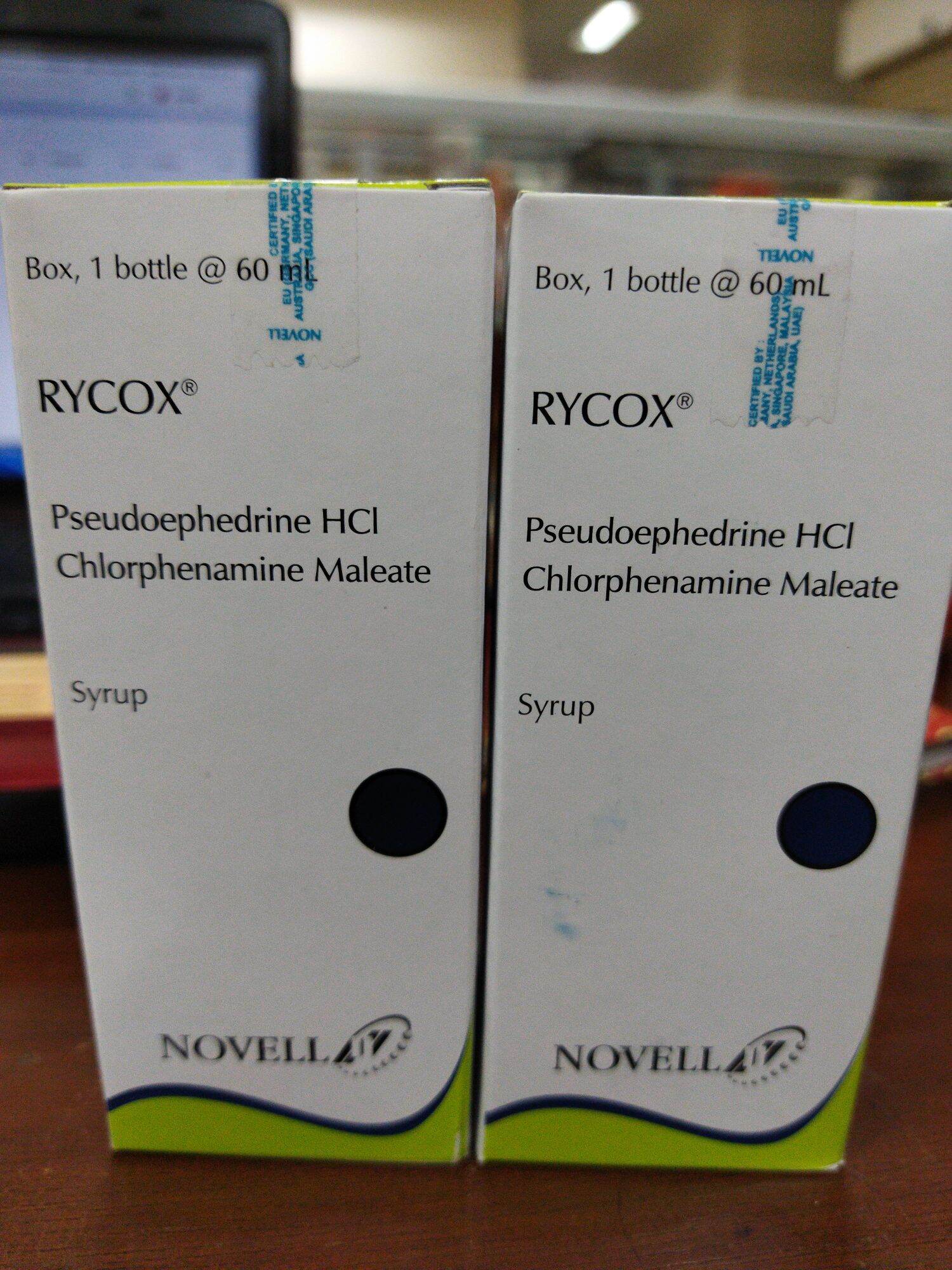 Rycox syr untuk anak Batuk pilek | Lazada Indonesia