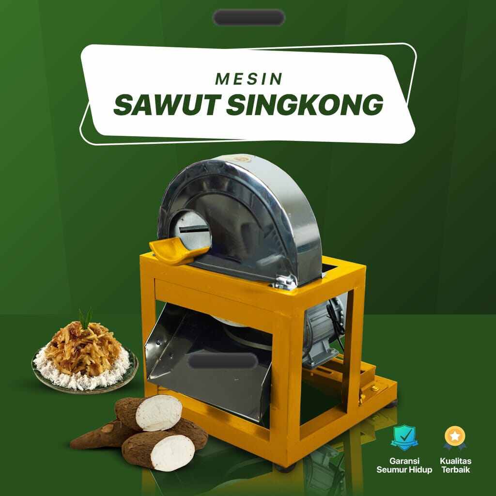 Mesin Sawut Singkong Alat Rajang Singkong Sawut Parutan Sawut | Lazada ...