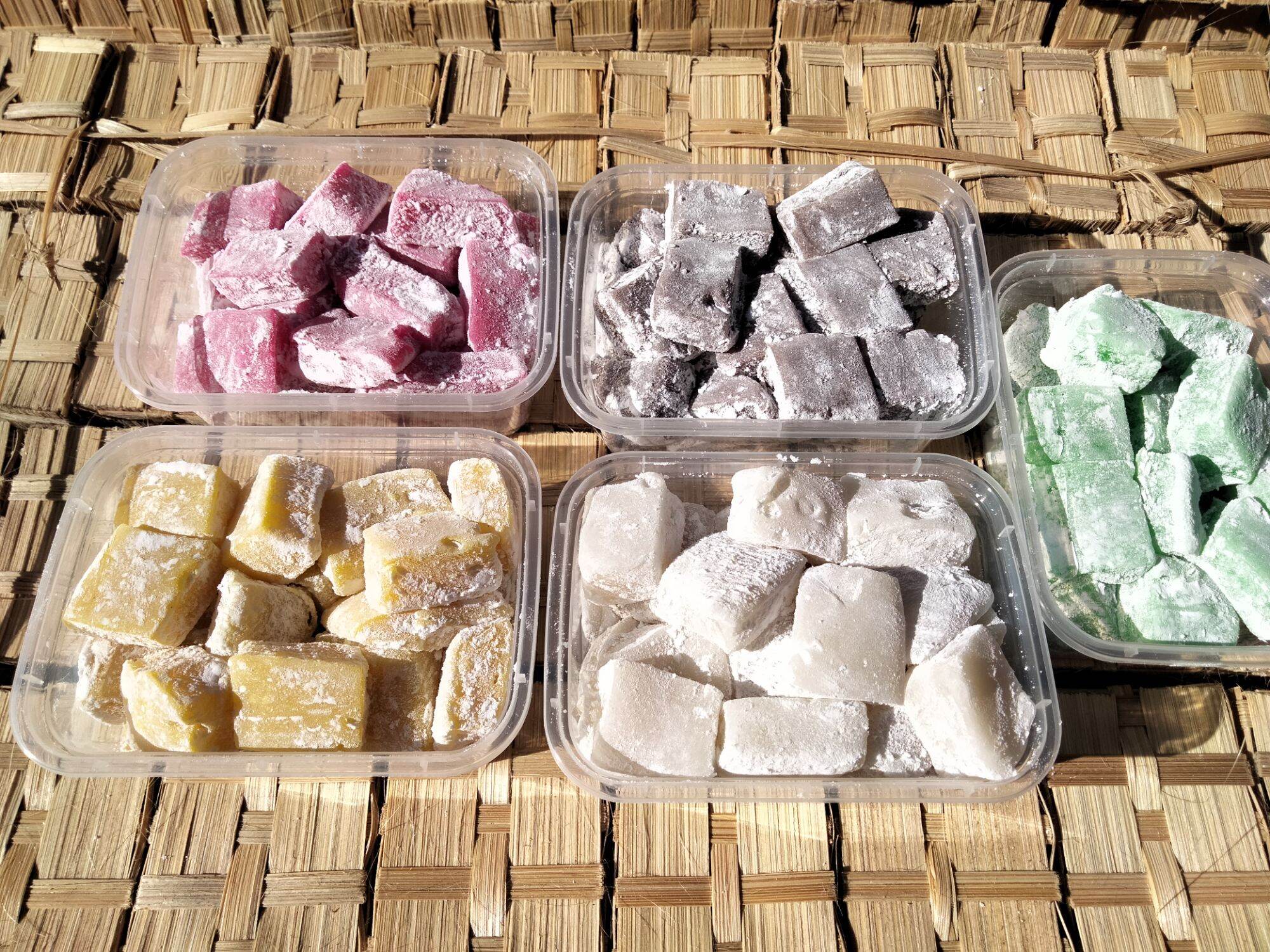 kue mochi polos varian rasa tanpa isian / 5 kap | Lazada Indonesia