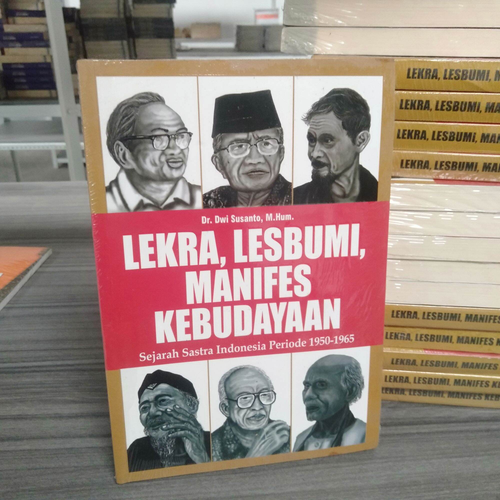 Buku Lekra, Lesbumi, Manifes Kebudayaan - Sejarah Sastra Indonesia ...