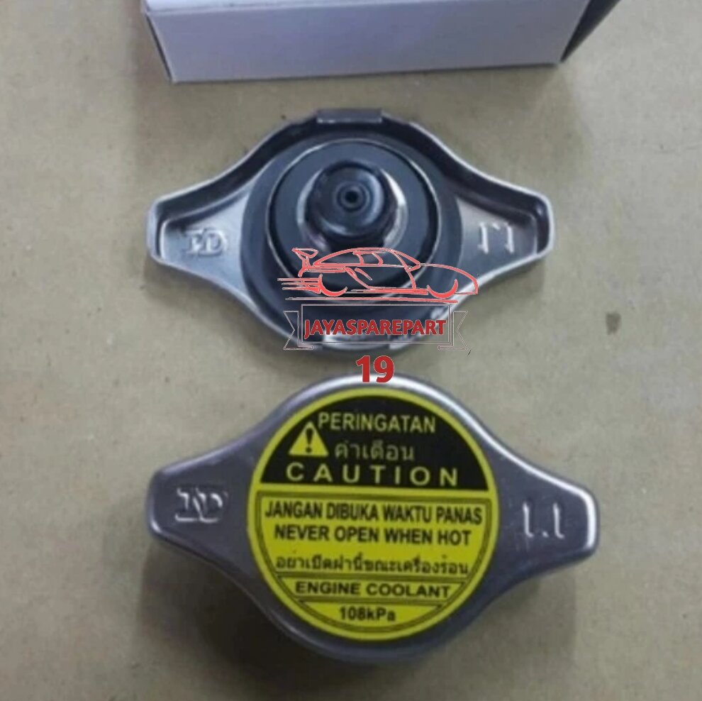 Tutup Radiator - Tutup Cap Radiator Original Mitsubishi Galant Grandis Lancer Pajero Triton ...