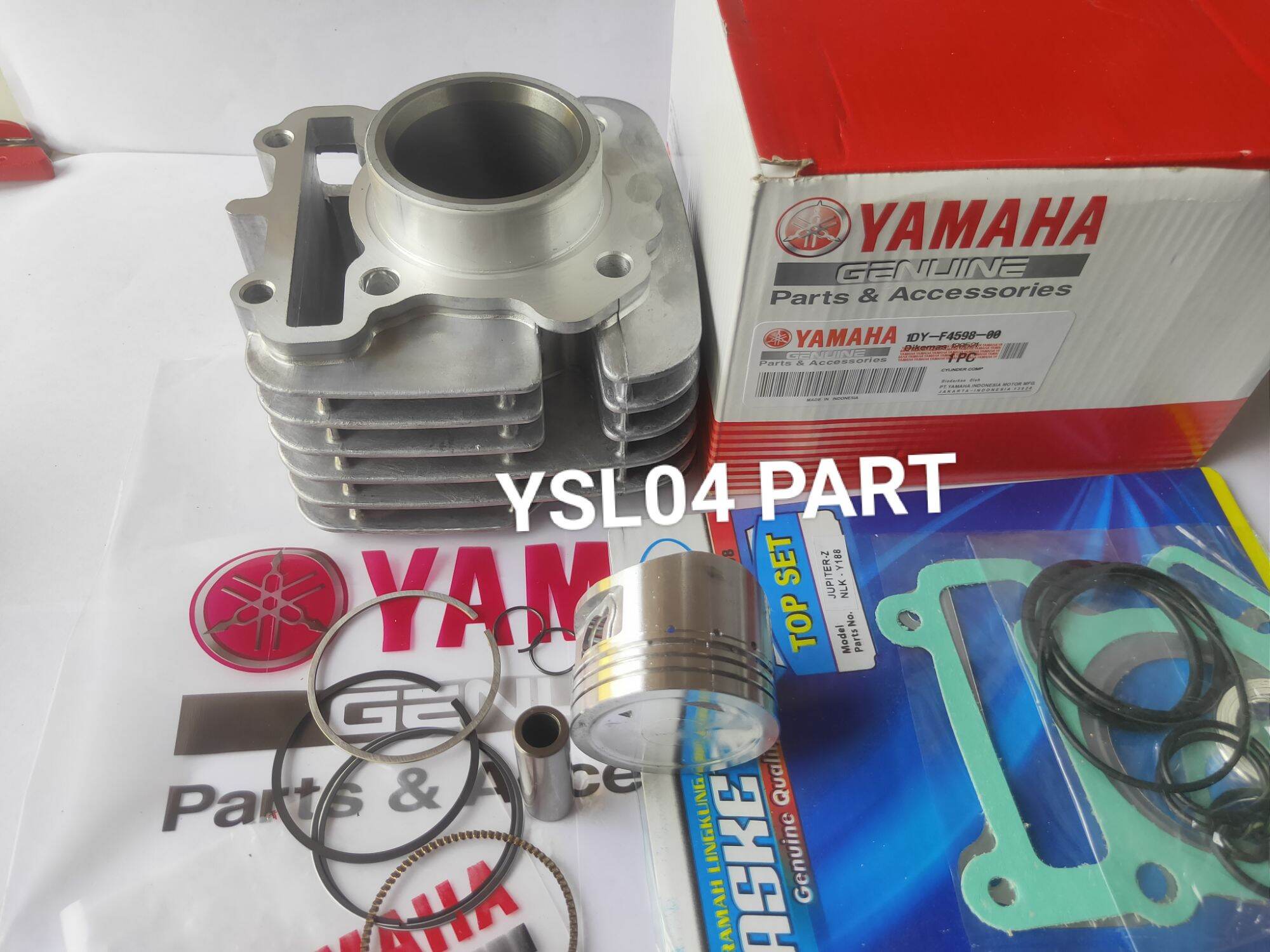 BLOK SEHER AISSY 1DY KOMPLIT YAMAHA JUPITER Z1 FORCE FI INJEKSI VEGA FORCE FI INJEKSI GRATIS ...