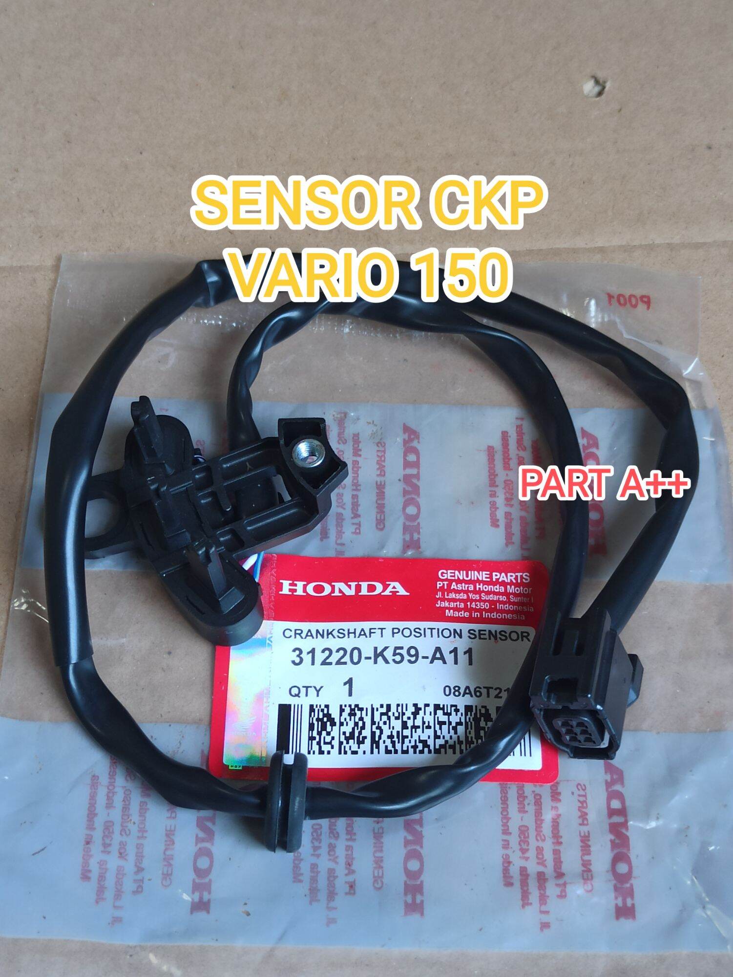 SENSOR SPULL CKP HONDA VARIO 125 LED VARIO 150 LED K59 | Lazada Indonesia