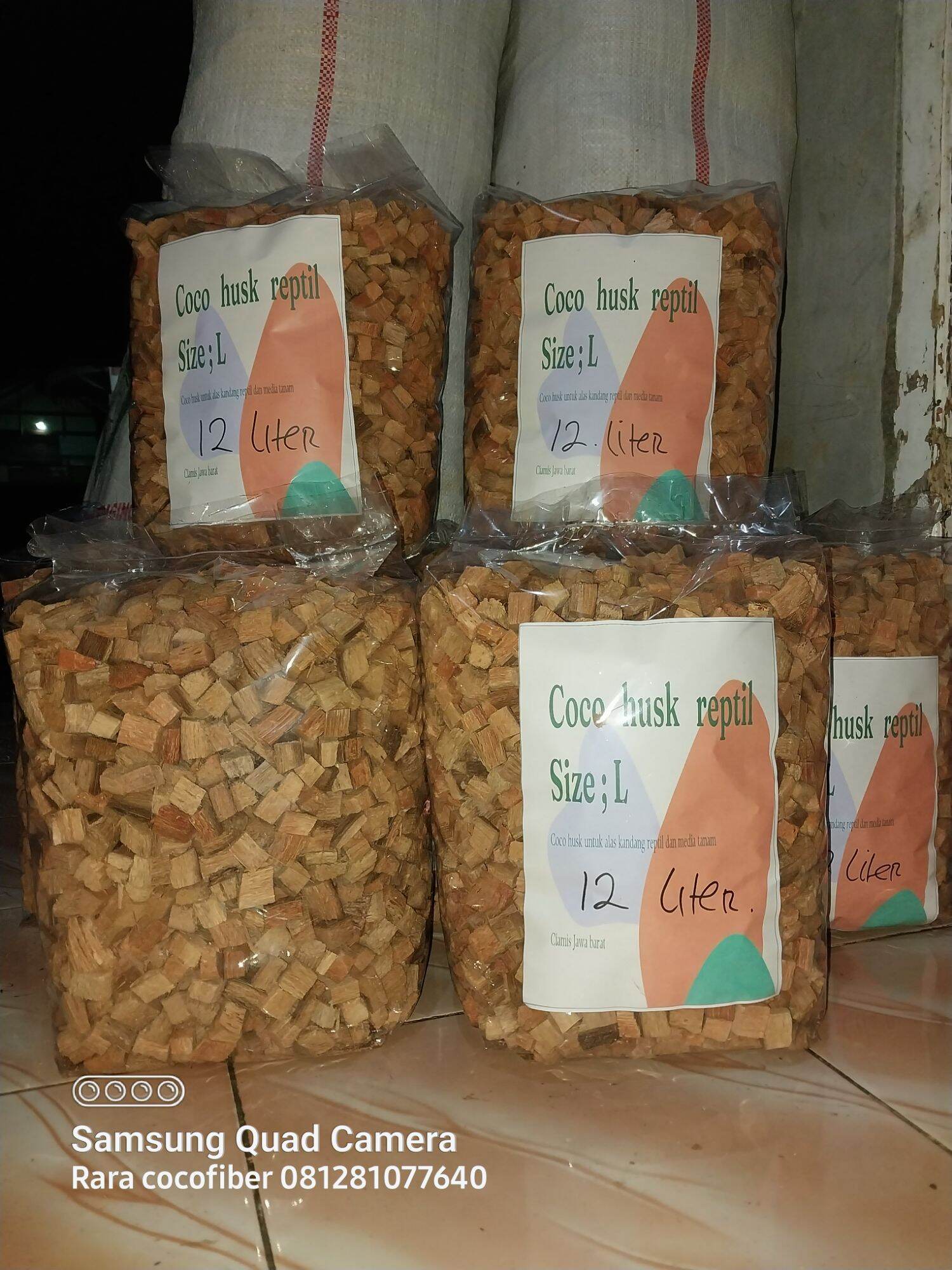 coco husk / cocohusk raptor all size kemasan 12 liter | Lazada Indonesia