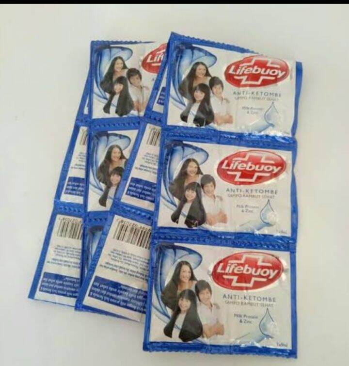 SHAMPO SUNSLIK &. LIFEBUOY DALAM KEMASAN RENCENGAN...!!? | Lazada Indonesia