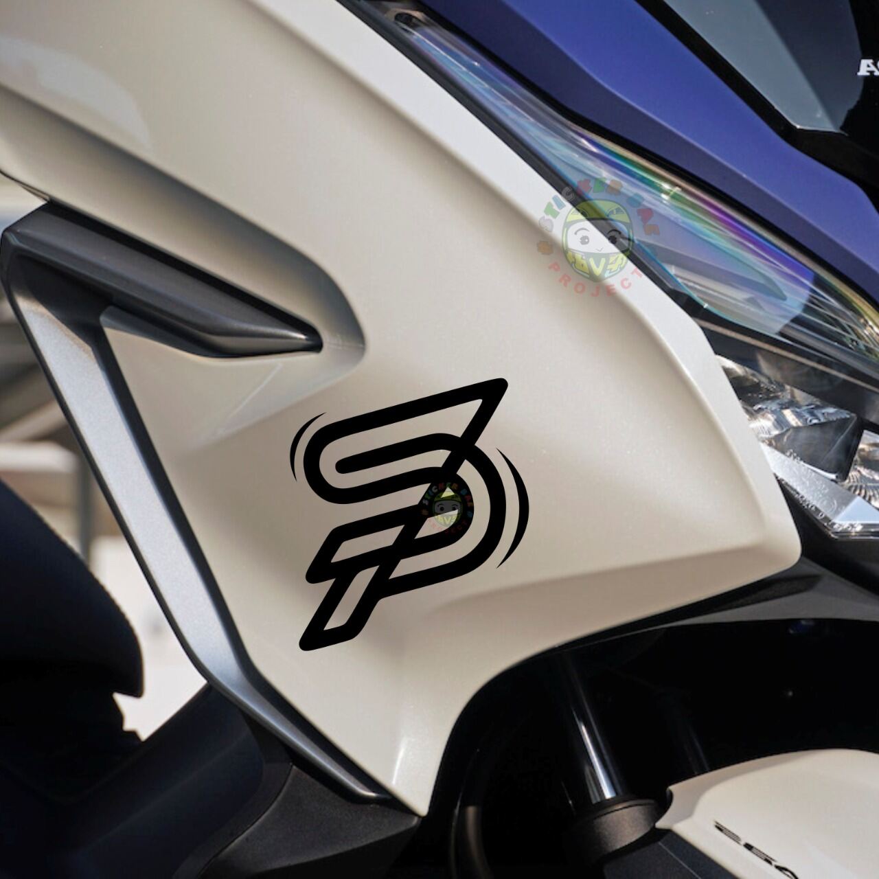 Sticker logo SP Speed People cuting sticker REAL DESAIN | Lazada Indonesia