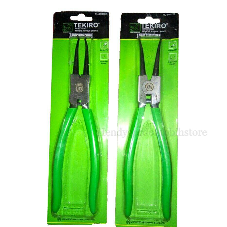 Tang Snap Ring Tekiro 9 inch Lurus Buka dan Tutup 2pcs Tang Snapring 9 ...