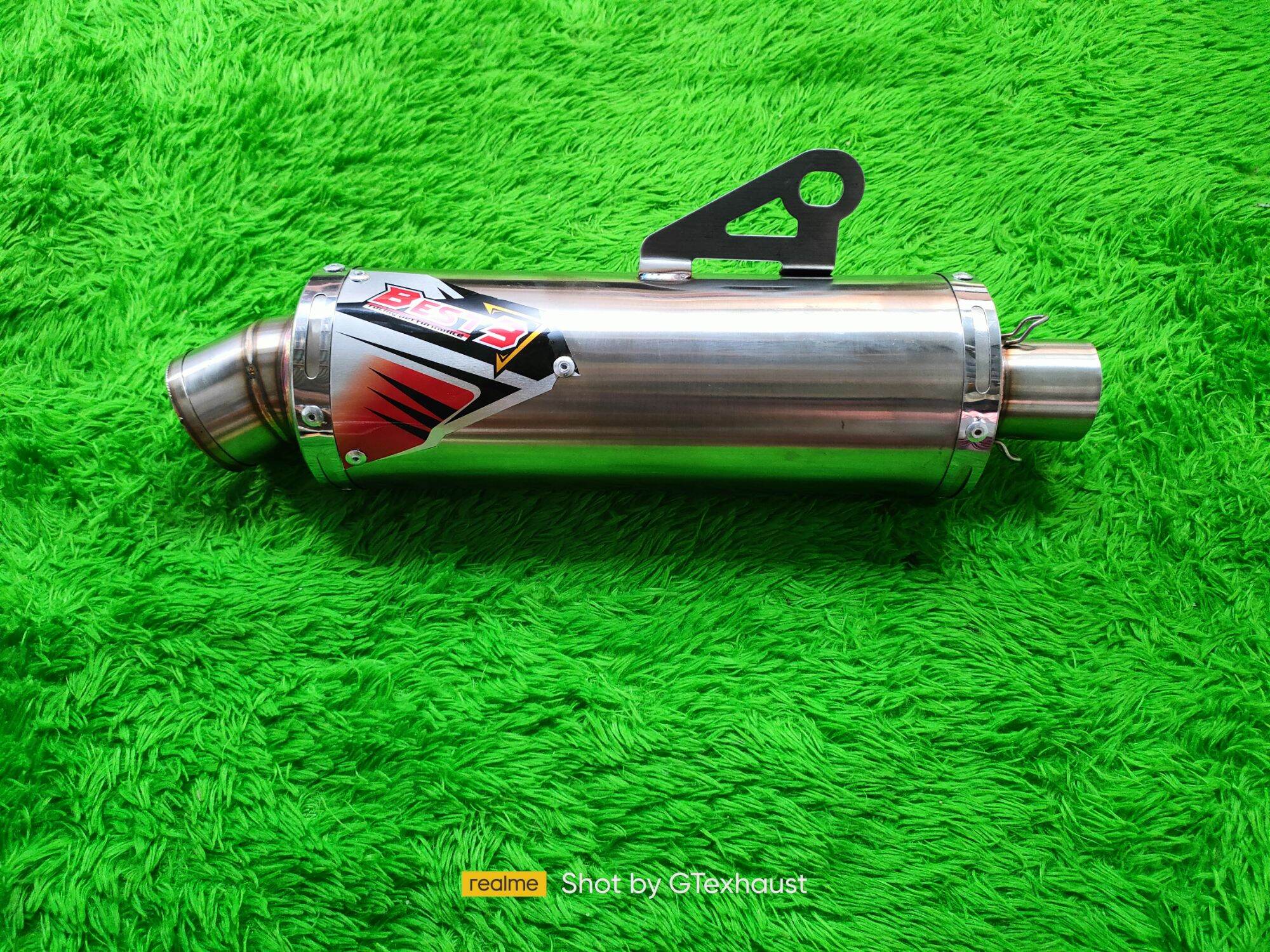 Slincer Knalpot Best3 Inlet 38 & Inlet 50 full Stainless | Lazada Indonesia