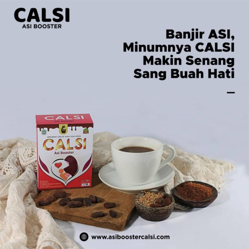 Baru!! Calsi asi booster minuman coklat plus gula aren membantu ...