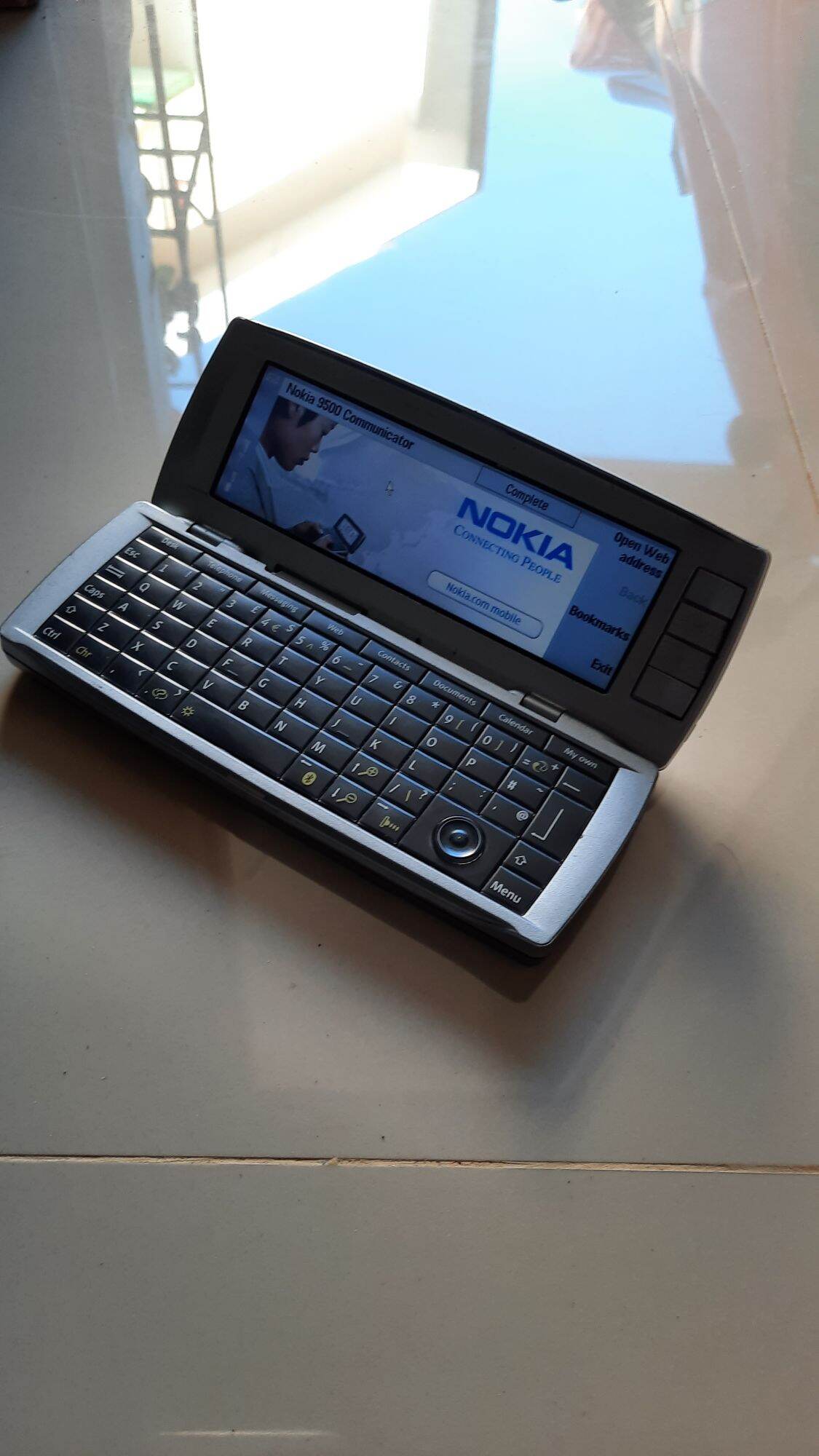 Nokia 9500 communicator original normal jaya nokendala | Lazada Indonesia