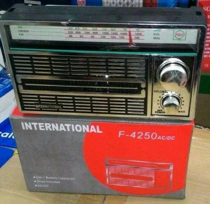 Radio Internasional CR-4250 Radio digital Rodja TV FM/AM/SW | Lazada ...