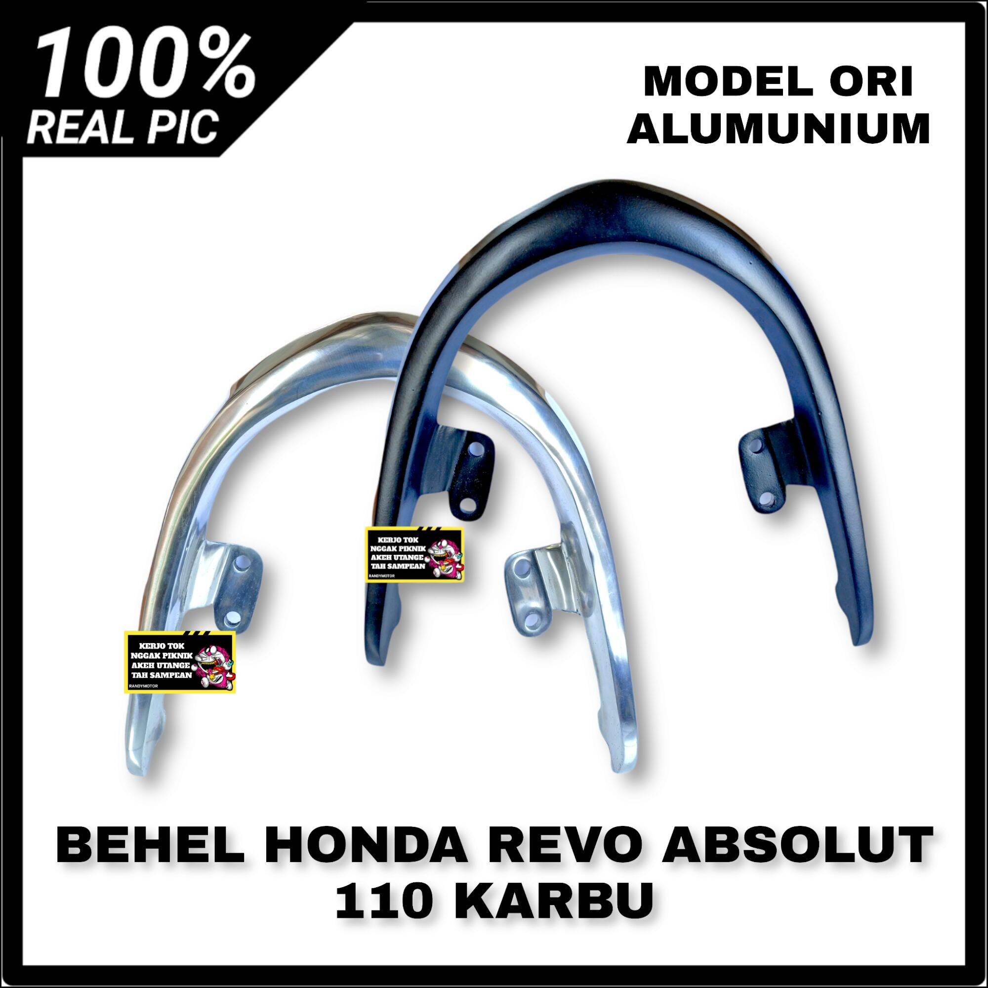 Jual Besi Belakang Revo Absolute Terbaru - May 2024 | Lazada