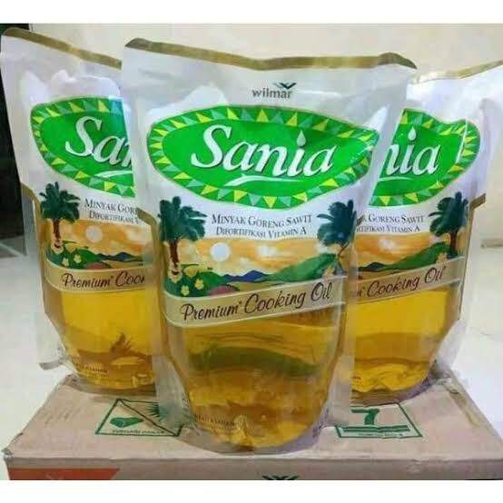 Minyak Goreng Sania 1 Liter | Lazada Indonesia