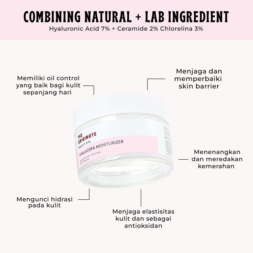 (Ready Stok)The Originote Hyalucera Moisturizer - Hyaluronic Acid ...