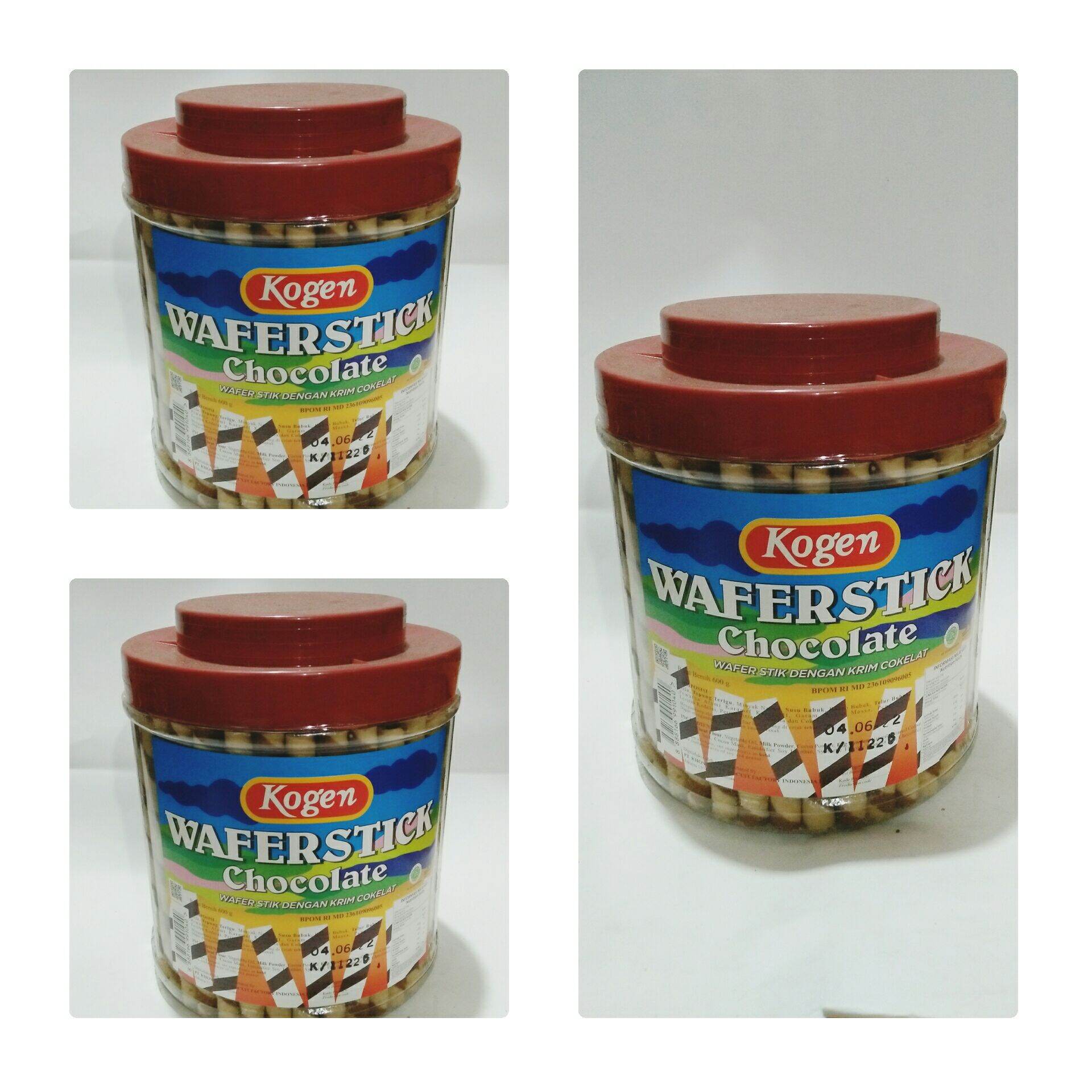 KOGEN WAFER STICK - Astor Kogen Toples Coklat 600 gram | Lazada Indonesia
