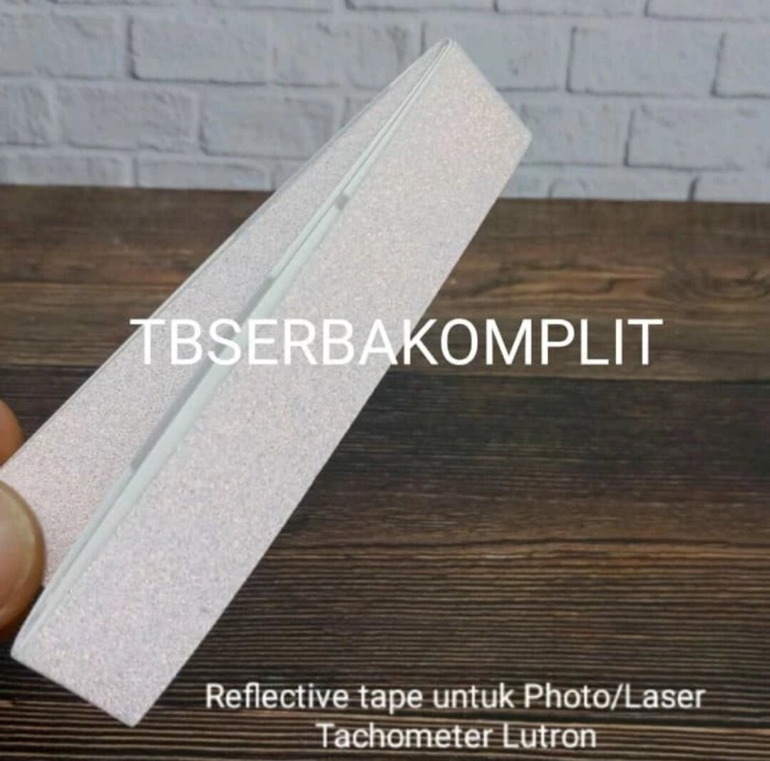 Lutron Reflective Tape Tachometer 1cm x 1 meter Stiker Sticker ...