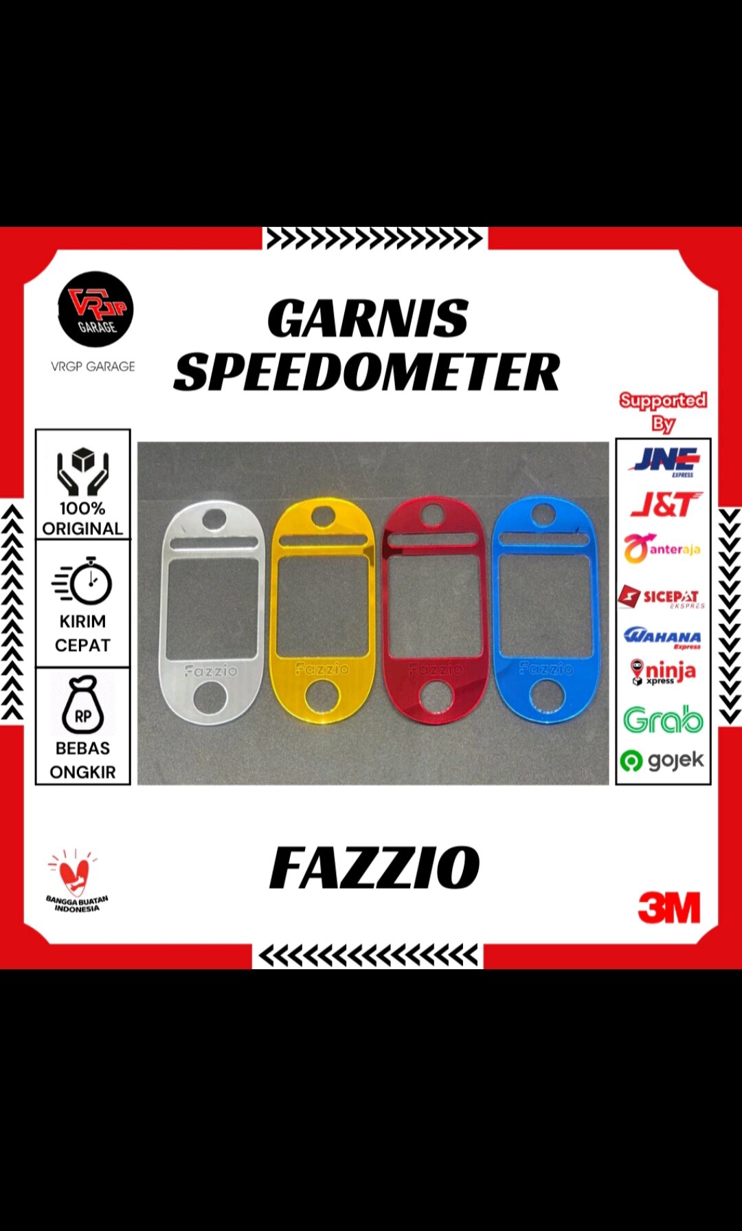 Garnis Speedometer Fazzio/ Garnis Speedometer Yamaha Fazzio | Lazada ...
