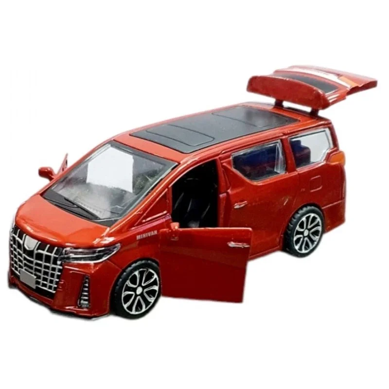 Diecast Mobil Toyota Alphard Die-cast Model 1:32 Miniatur Mobil Mobilan ...
