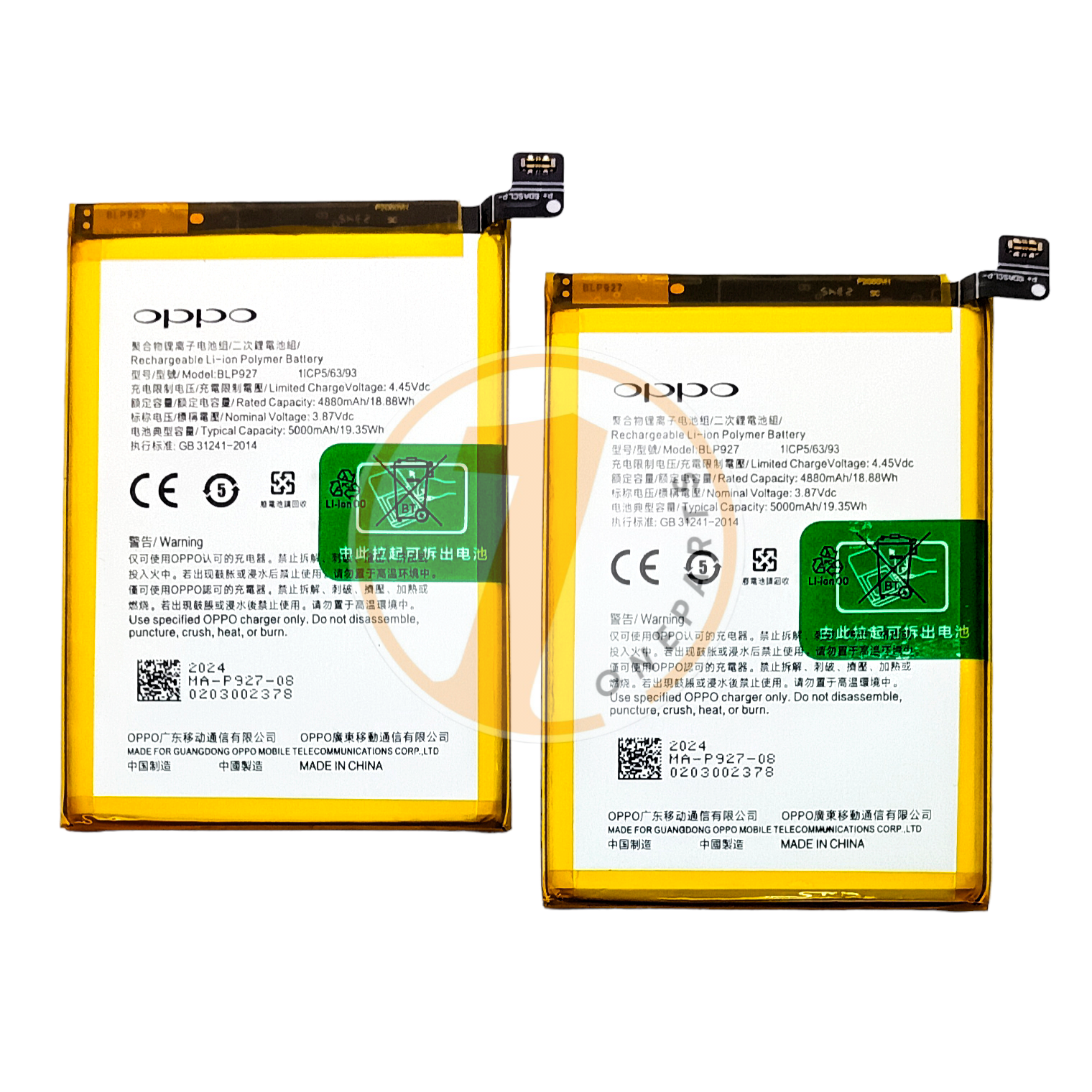 BATTERY BATRE BATERAI OPPO A77S BLP927 ORIGINAL | Lazada Indonesia
