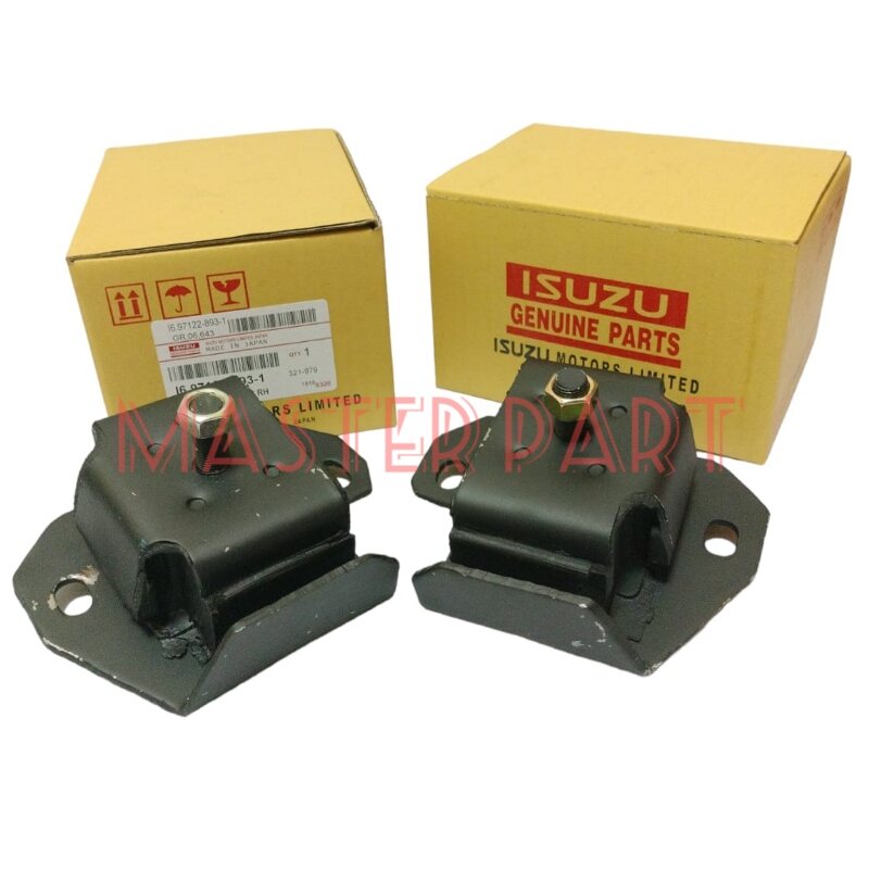Engine Mounting NKR66 - NKR71 - NMR71 / Bantalan / Dudukan / Pangkon ...