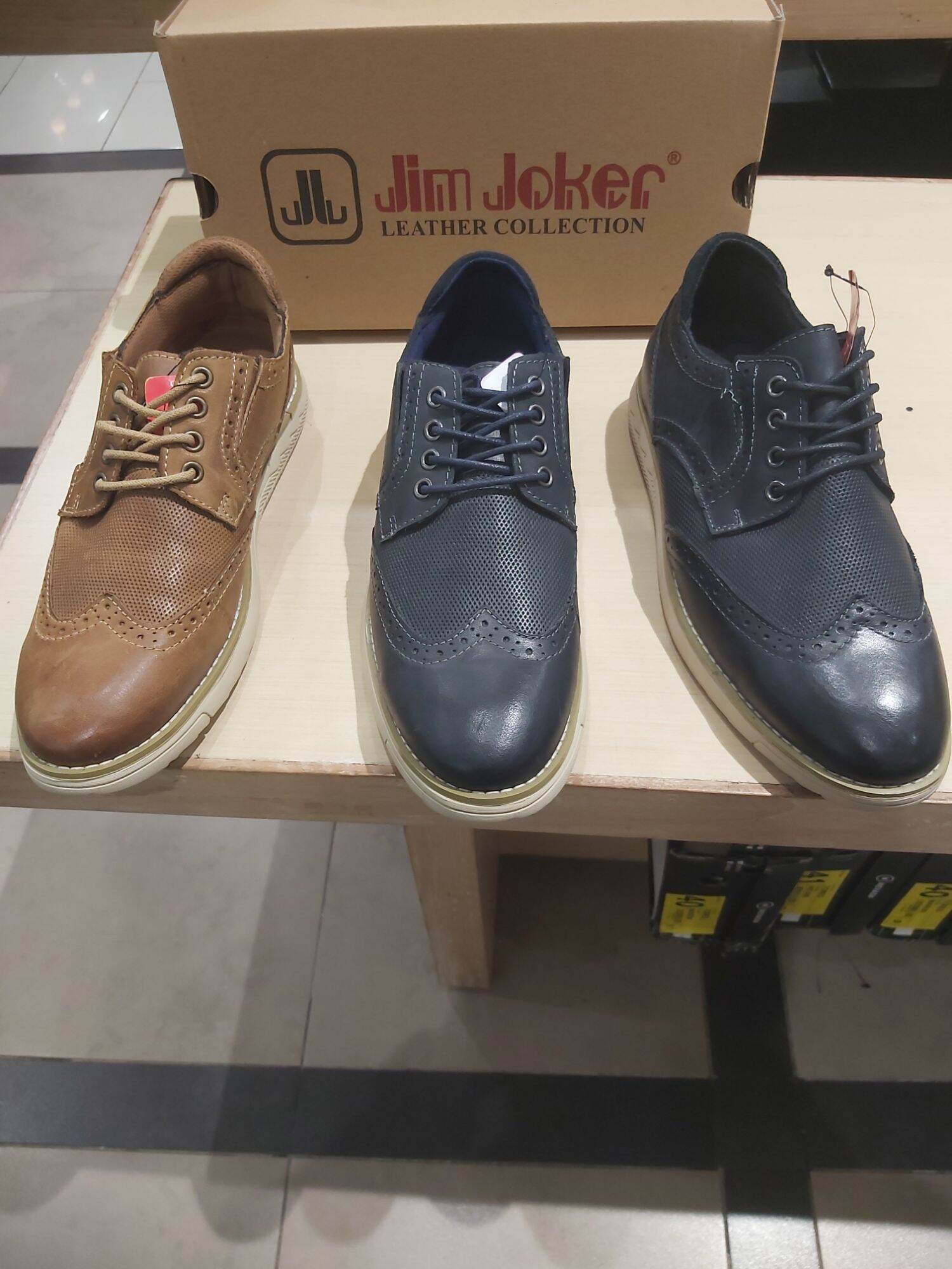 Sepatu Sneakers Kulit Jim Joker | Lazada Indonesia