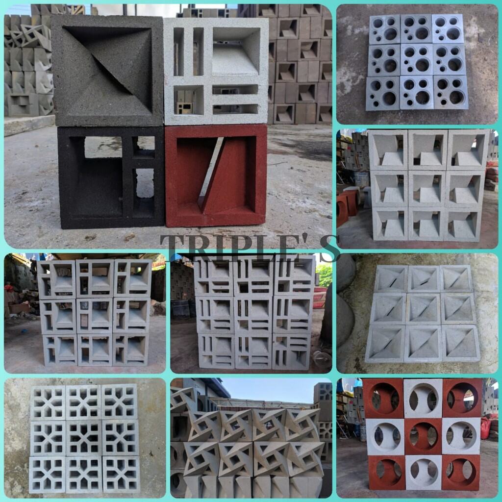 MR - ROSTER BETON MINIMALIS LOSTER BETON LUBANG VENTILASI ROSTER BETON ...