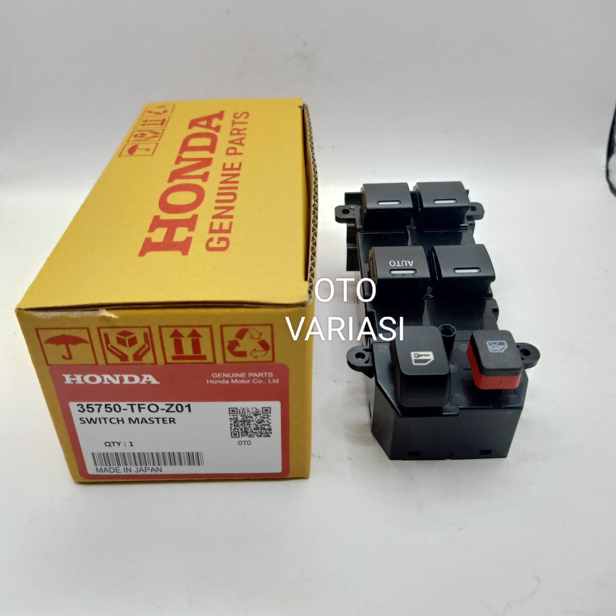 Switch Master Saklar Power Window Mobil Honda Jazz RS CRV Mobilio BRV ...