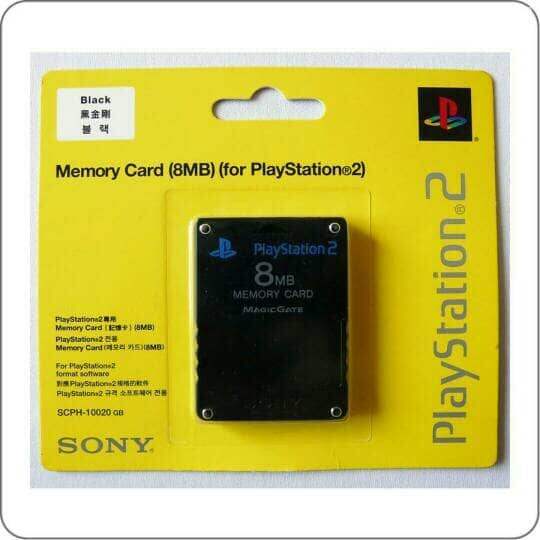 MC Memory Card ps 2 8 Mb Hitam | Lazada Indonesia