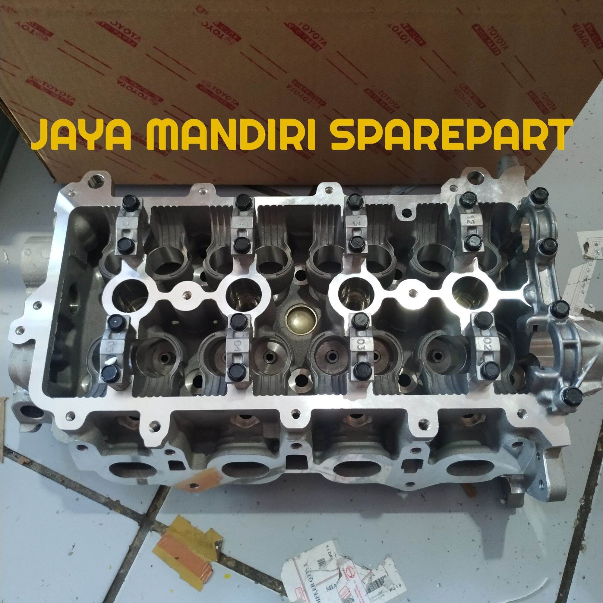 Cylindet Head Only Toyota Avanza Non VVTI Original | Lazada Indonesia