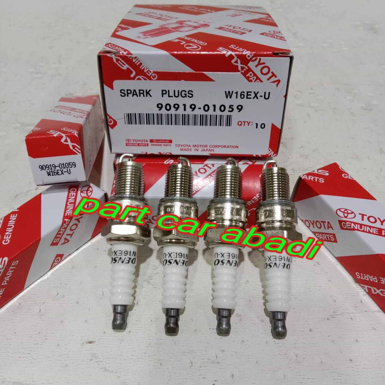 Busi Iridium/Spark Plug Asli Toyota Avanza Lama Kijang 5k 7k Futura Apv ...
