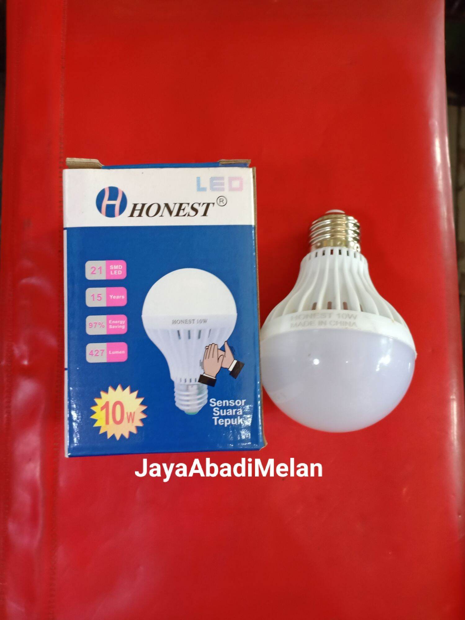 Lampu Bohlam Sensor Bunyi Lampu Sensor Tepuk Lazada Indonesia 