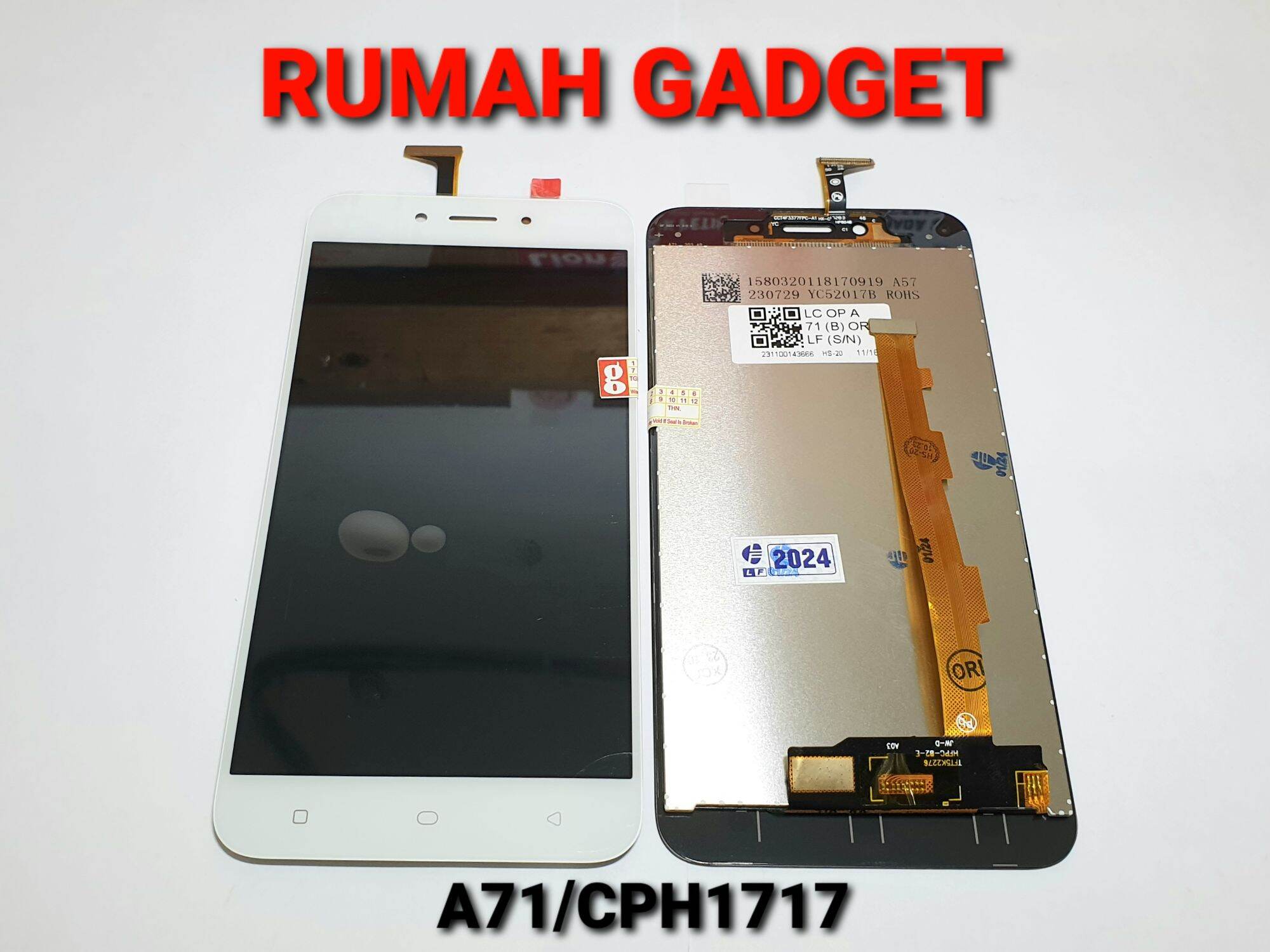 LCD OPPO A71 CPH1717 FULLSET TOUCHSCREEN | Lazada Indonesia