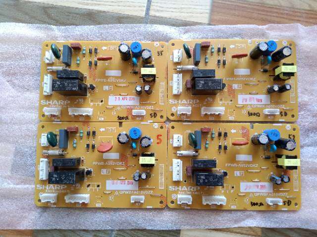 MODUL PCB KULKAS SHARP 2PINTU | Lazada Indonesia