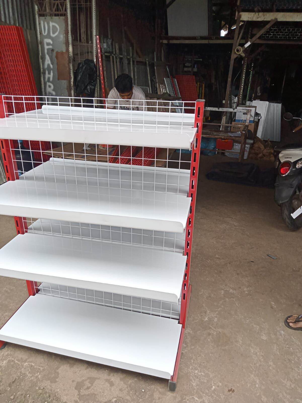 RAK TOKO SUPERMARKET DOBEL STAR | Lazada Indonesia