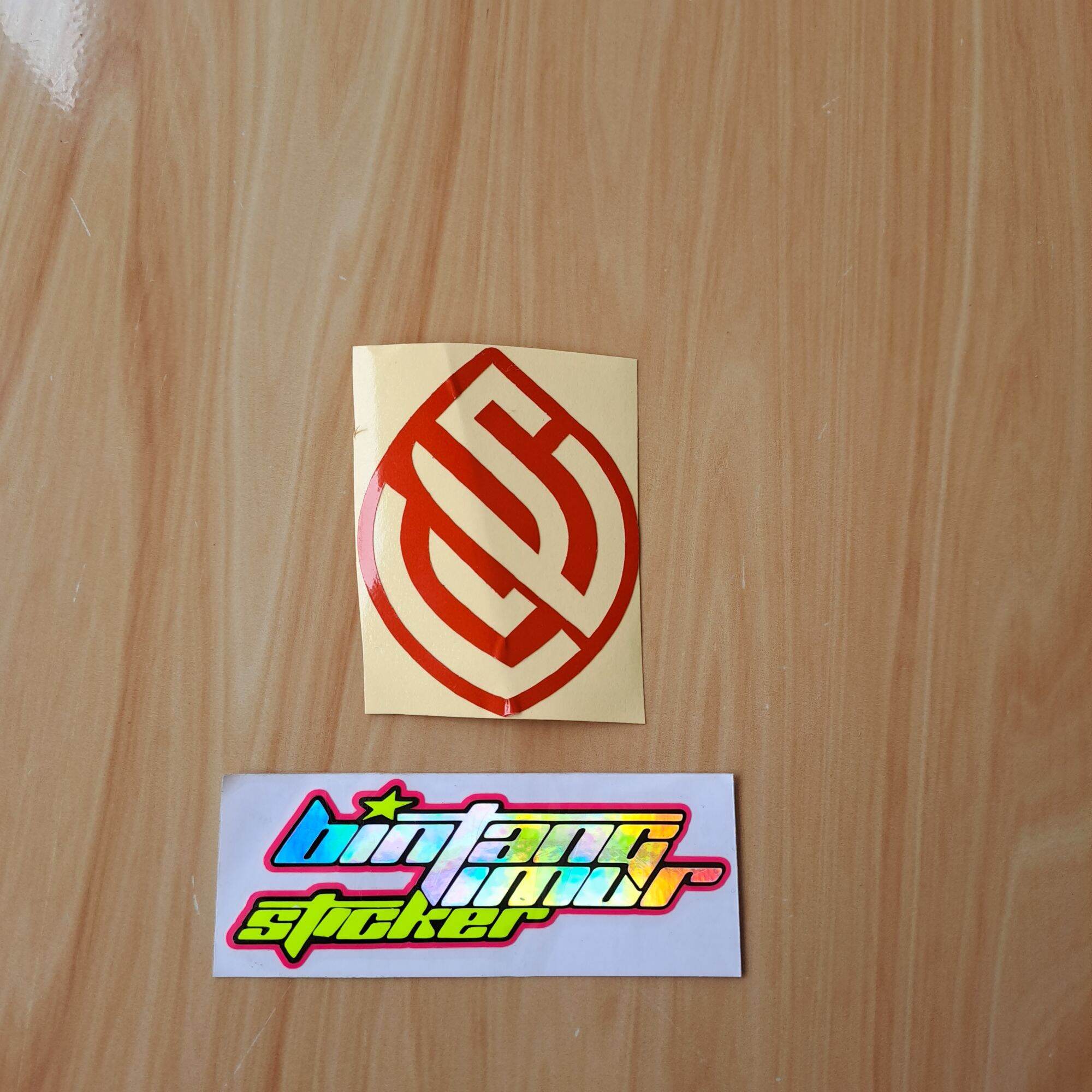 STICKER STIKER LOGO SLV YANG LAGI VIRAL CUTTING STICKER | Lazada Indonesia