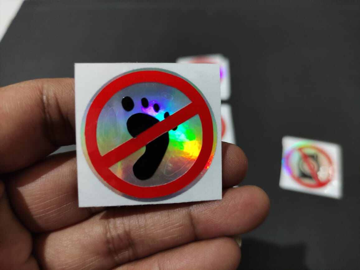 Sticker di larang injak pegang foto cutting stiker di larang acesoris ...