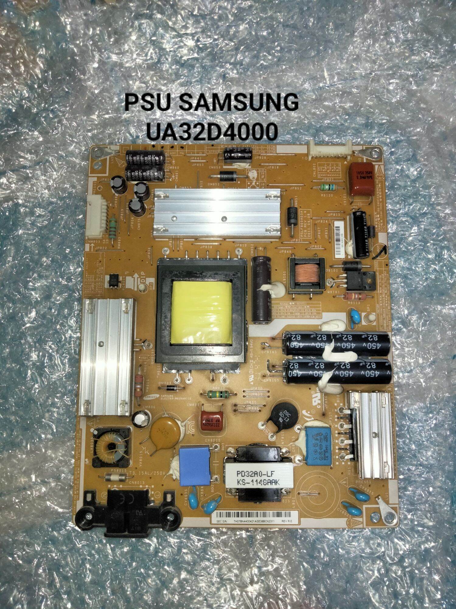 PSU POWER SUPPLY REGULATOR TV LED SAMSUNG UA32D4000 32D4000 | Lazada ...