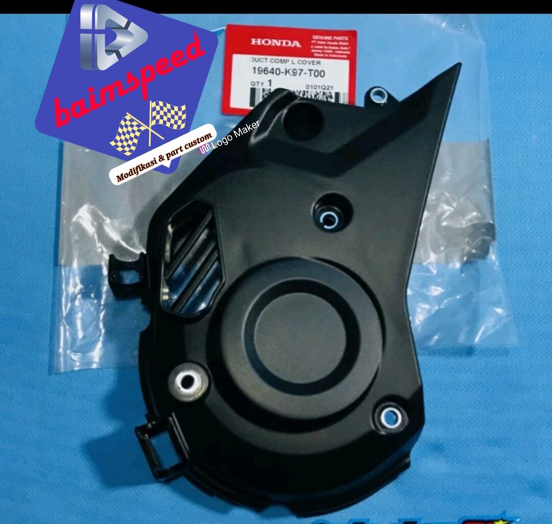 COVER CVT KIRI BAGIAN DEPA. HONDA PCX 150 K97 ORIGINAL AHM. | Lazada ...